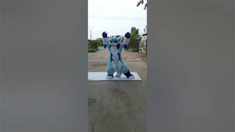 Kemono Style Fursuit Eye Bend Legs Digitigrade Plantigrade Bodysuit