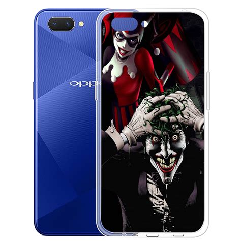 เคสมือถือซิลิโคนลายนักสืบโคนันสําหรับ Oppo F7 F5 F9 F11 Pro A3s A5 A9