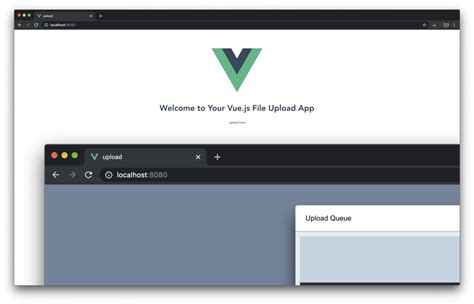 uploading vue files to cloudinary