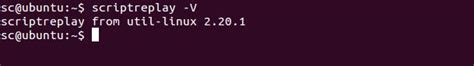 comando scriptreplay en linux con ejemplos acervo lima