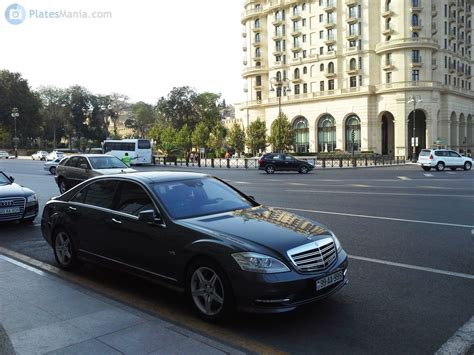 99 Aa 999 Photos Mercedes Benz S Klasse Azerbaijan
