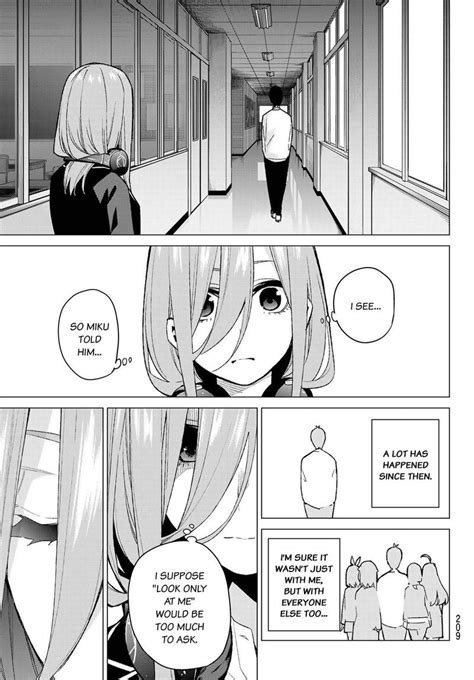 The Quintessential Quintuplets Chapter 75 English Scans