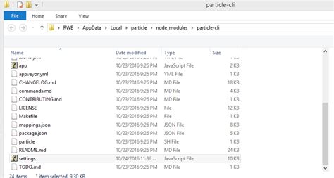 unexpected token error in particle cli and dev troubleshooting particle