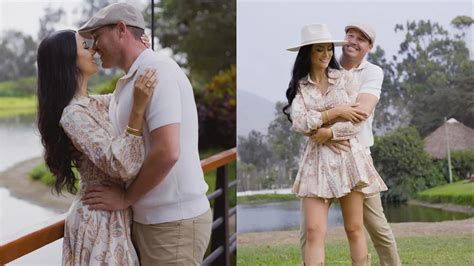 George Forsyth Y Sonia La Torre La Historia De Amor Del Exfutbolista Y