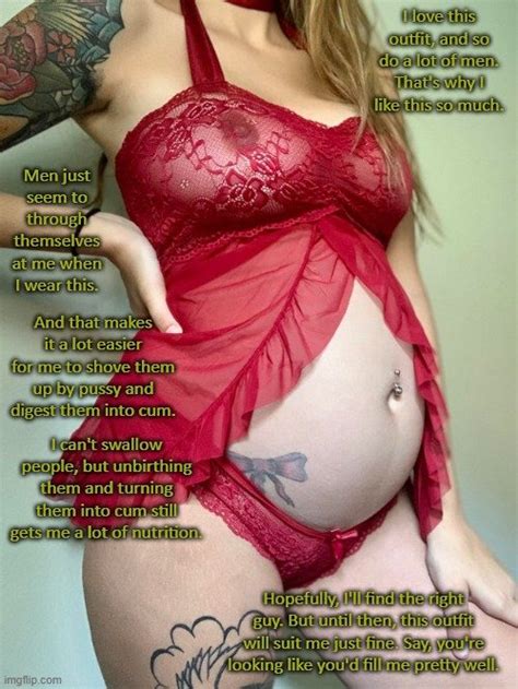 Unbirth 98 Bellylover1681 Unbirth Captions 1 Luscious Hentai Manga