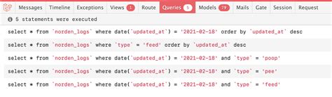 optimize laravel query for count base on type stack overflow