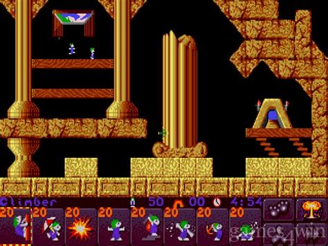 lemmings 2 the tribes download on games4win