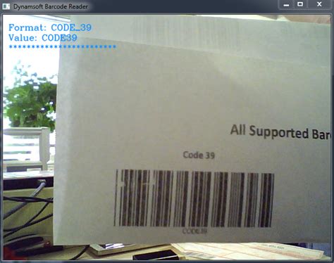 reading barcode with webcam in opencv and python dynamsoft developers