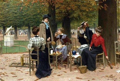 Les Anciennes Rues De Paris Jardin Des Tuileries 1er Arrondissement