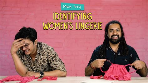 Men Try Identifying Womens Lingerie Ok Tested Youtube