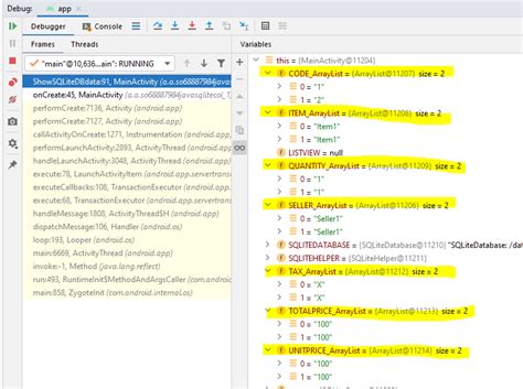 java i want to make a listview of some details it needs to print out