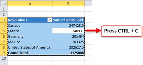 how to delete a pivot table methods step by step tutorials