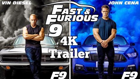 F9 Fast And Furious 9 Official 4k Trailer 2 2021 Vin Diesel John