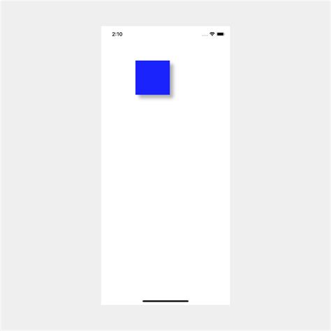 add a shadow to a uiview with swift
