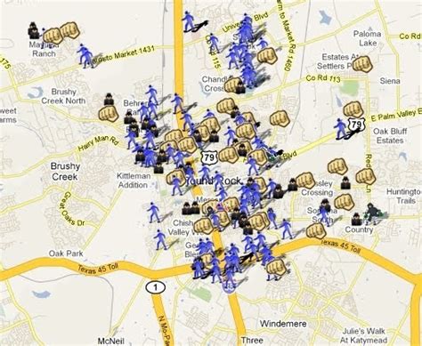 Spotcrime The Publics Crime Map Spotcrime Mapping Crimes In Round