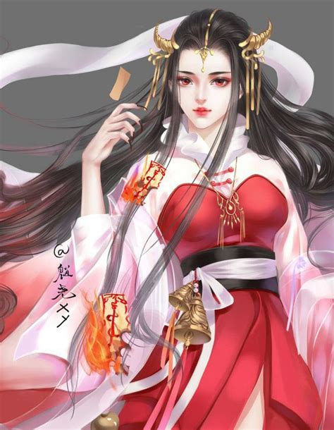 Những Hình ảnh Anime Cổ Trang Của Nữ Nhân Vật Lạnh Lùng đẹp Nhất