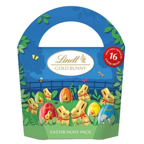 Buy Lindt Gold Bunny Easter Egg Hunt Pack For Gbp 8 99 Card Factory Uk