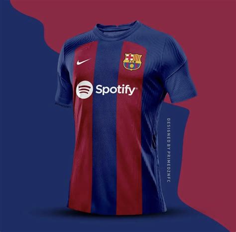 Leaked Barcelonas Home Kit For 2023 24 Season — Its Amazing