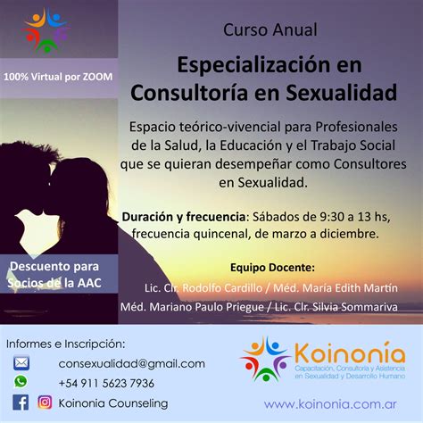 Consultoría En Sexualidad Koinonía