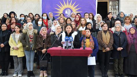 مجلس المرأة في شمال وشرق سوريا يعلن تضامنه مع نضال النساء في أفغانستان