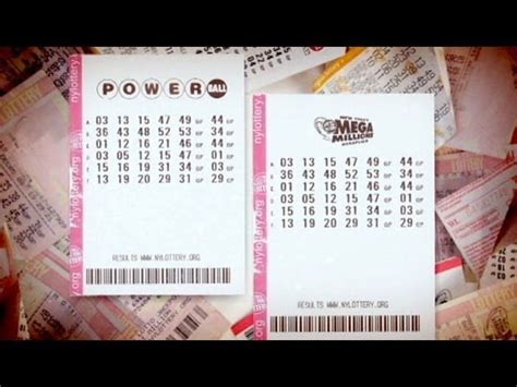 Powerballmega Millions Lotto Winning Numberscould You Hit Both Jackpots