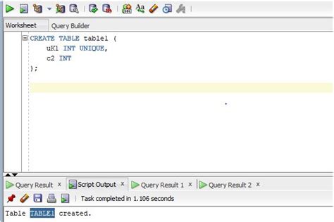 oracle unique index how unique index work in oracle examples