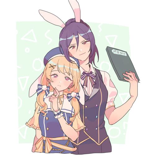 Shirasagi Chisato And Seta Kaoru Gochuumon Wa Usagi Desu Ka And 1
