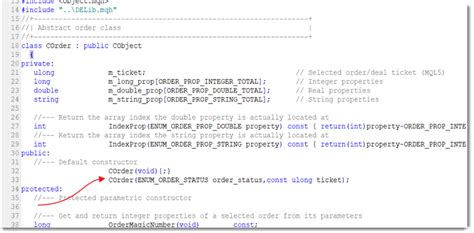 library for easy and quick development of metatrader