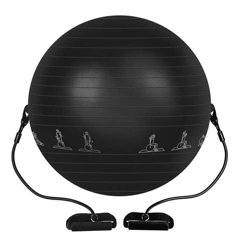 Buy Pacearth 65cm 25” Physical Therapy Ball Balance Yoga Ball Chair