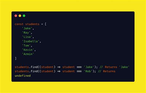 mastering the javascript find method by rayray dec 2022