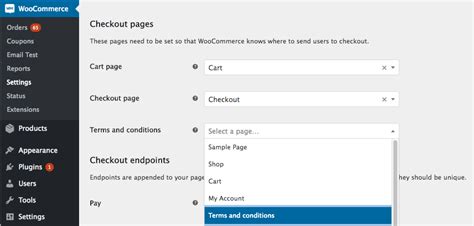 php add a terms and conditions checkbox in woocommerce registration