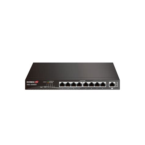 Tgs 3109xt 8 Port 2 5gbe Web Smart Switch With 1 10gbe Multi Gigabit