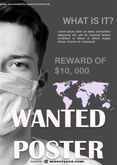 10 Wanted Poster Template Ideas Mous Syusa