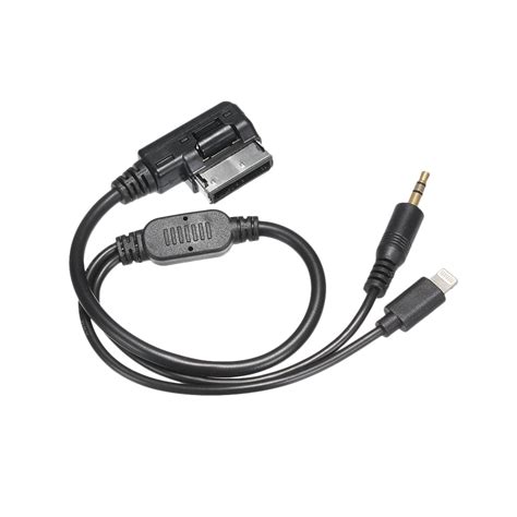 Buy 3 5mm Aux Interface Adapter With Line Fit For Mdi Ami Mmi 5 6s