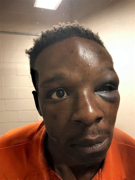 Georgia Sheriffs Deputy Is Fired Over Beating Of Black Man The New