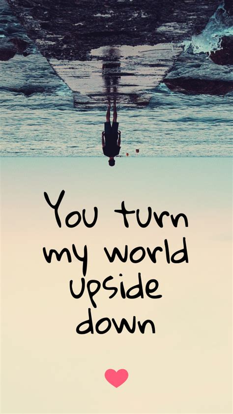Story Template You Turn My World Upside Down Instagram Story Template