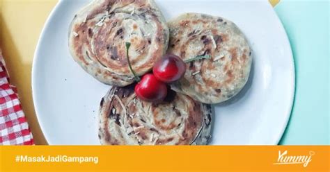 Resep Roti Maryam Cokelat Keju Sederhana Rumahan Di Yummy App