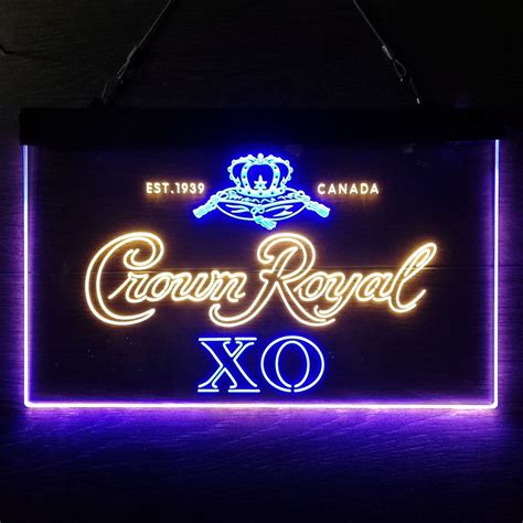 Crown Royal Xo Neon Like Led Sign Neon Bar Pub Led Sign Pro Led Sign