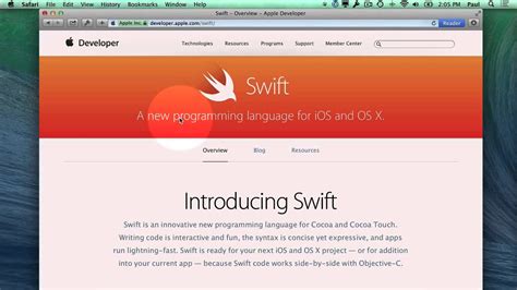 swift 1 how to download xcode 6 on mac make iphone apps youtube