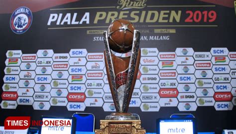 Jadwal Lengkap Piala Presiden 2022 Times Indonesia