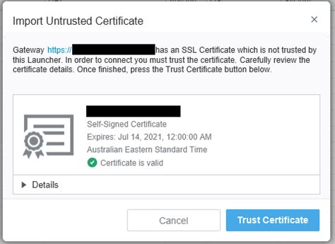 ssl self signed certificate invalid ignition inductive automation forum