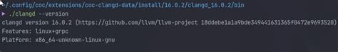 could not create connection to server · issue 577 · clangd coc clangd