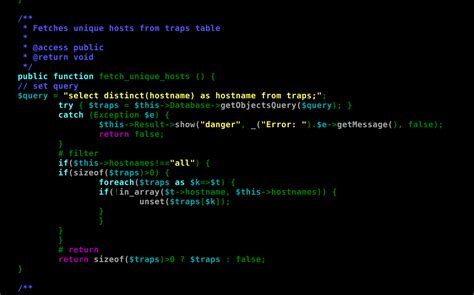 invalid argument supplied for foreach var html php snmptraps app