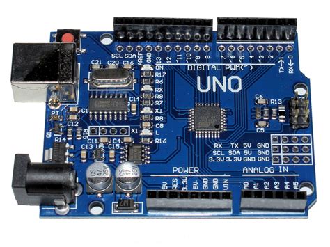 Arduino Uno R3 Atmega328 Ch340 Avr Klon Fv 7645191761 Allegro Pl