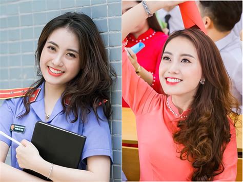 Đặng Lê Quỳnh Giang Nữ Kiểm Sát Viên Hot Nhất Mxh Hiện Nay