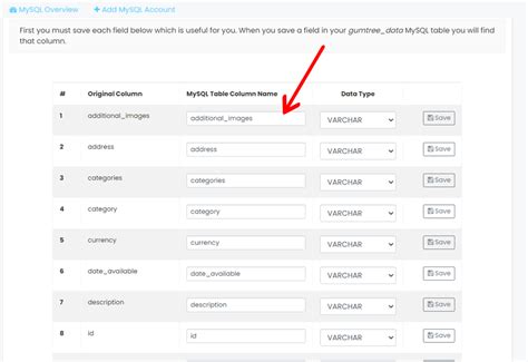 integrate your web data to mysql with webautomation mysql connector