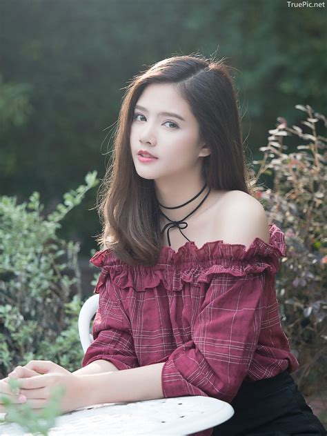 Thailand Pretty Girl Aintoaon Nantawong – The Most Beautiful Flower In