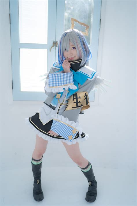 画像 👼cosplay かなたーと💫💫💫💫💫 ホロライブ 天音かなた💫💫💫💫💫📷アオッキーさん
