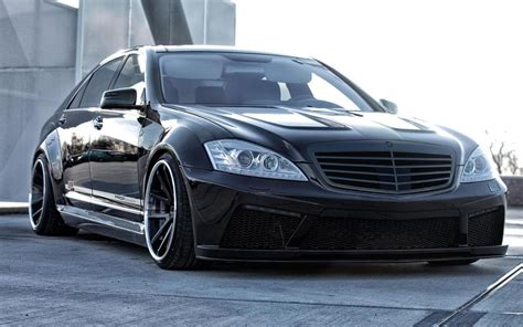 prior design tunes earlier mercedes benz s class model