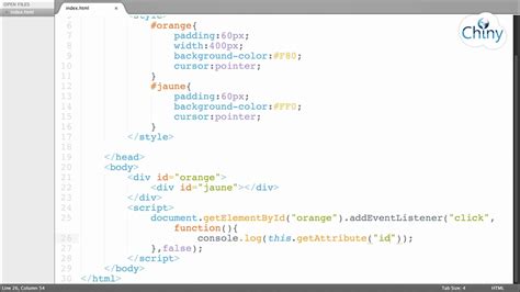 short video addeventlistener en javascript youtube